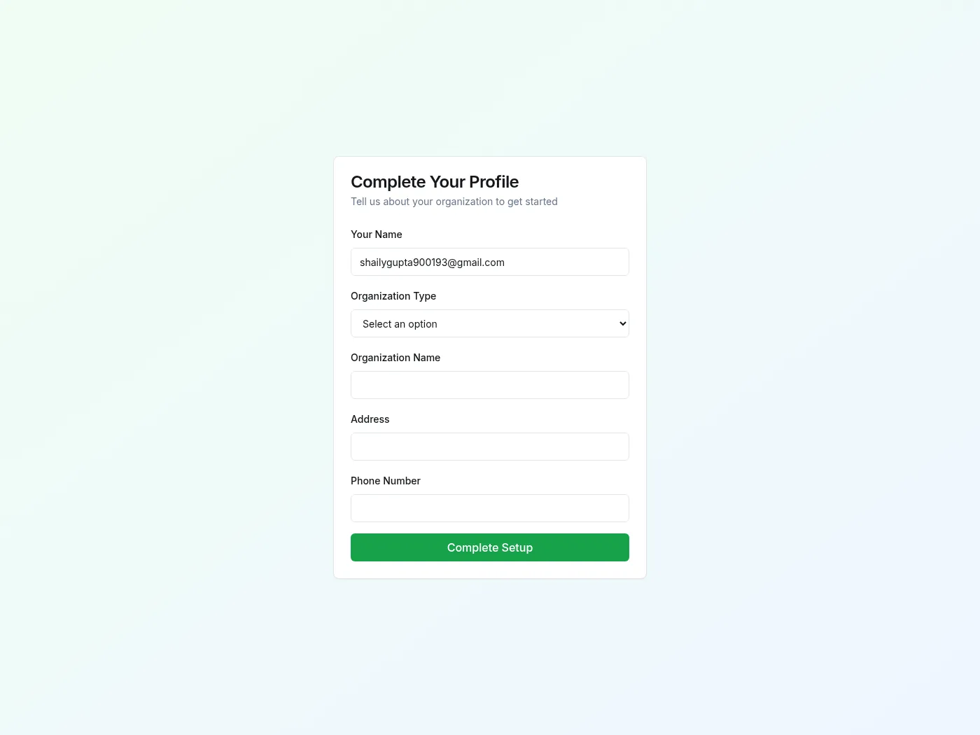 Food Waste Management & Inventory Web Platform