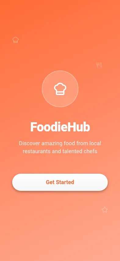 FoodieHub: Multi-Restaurant Food Ordering App