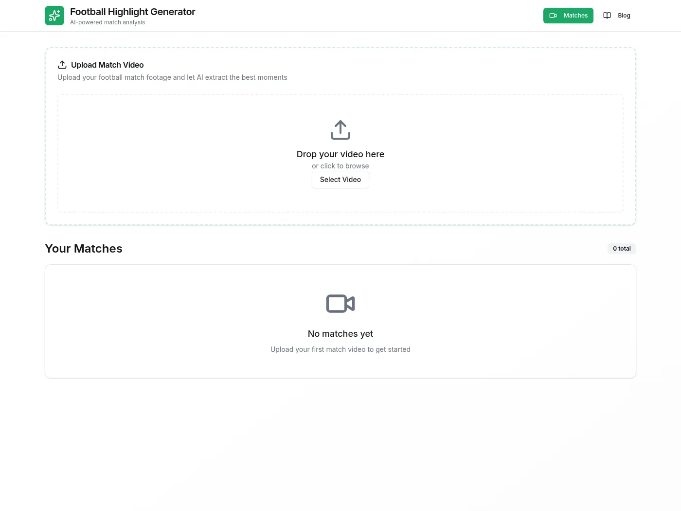 Football Match Highlight Generator Agent