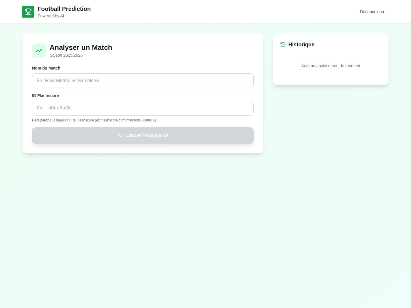 Football Match Prediction & Betting Analysis Web App