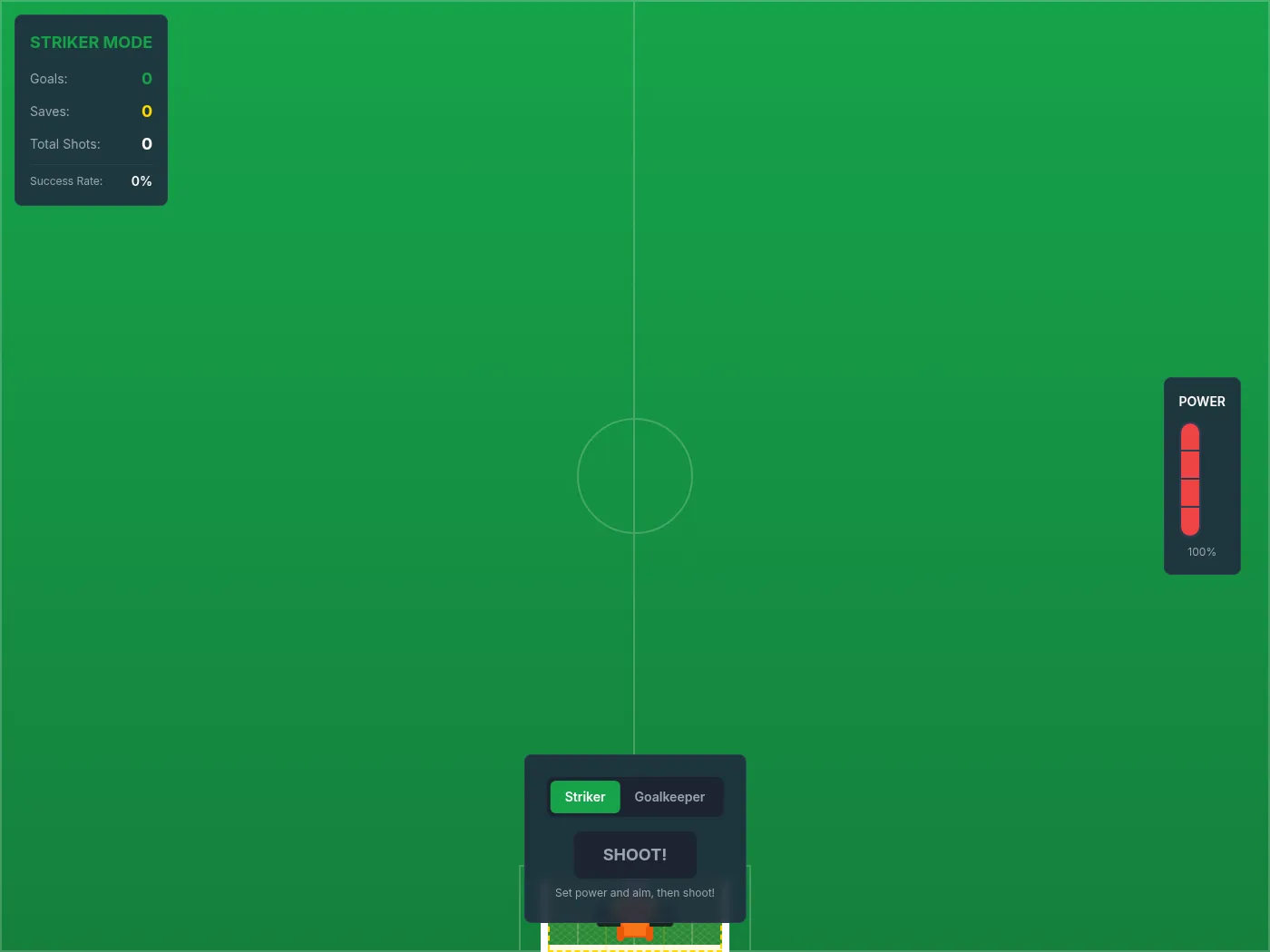 Football Penalty Shoot Game