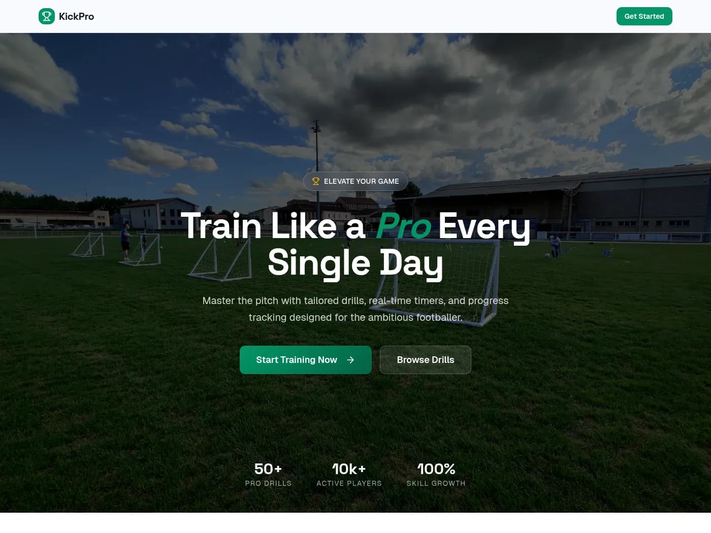 KickPro Trainer
