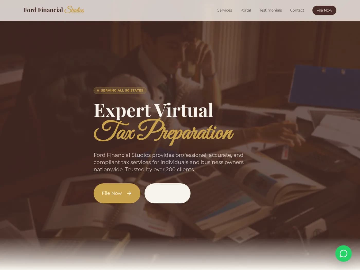 Ford Financial Studios Site