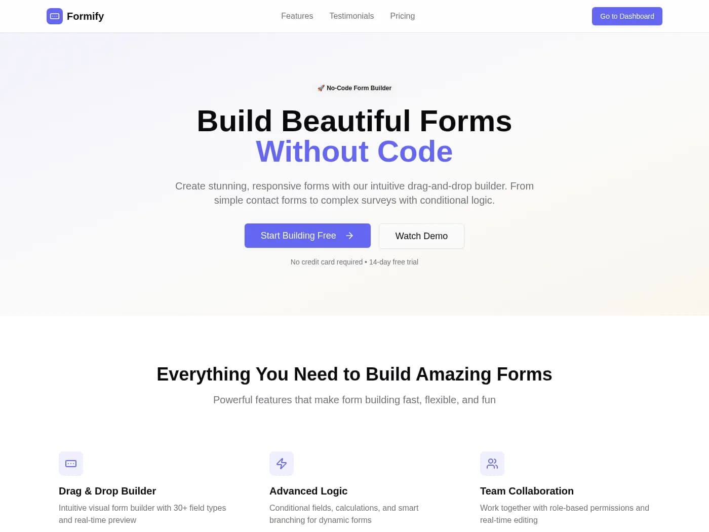 Formify: The Ultimate No-Code Drag-and-Drop Form Builder Platform