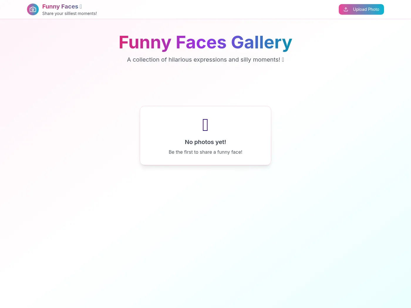 Funny Faces Photo Gallery
