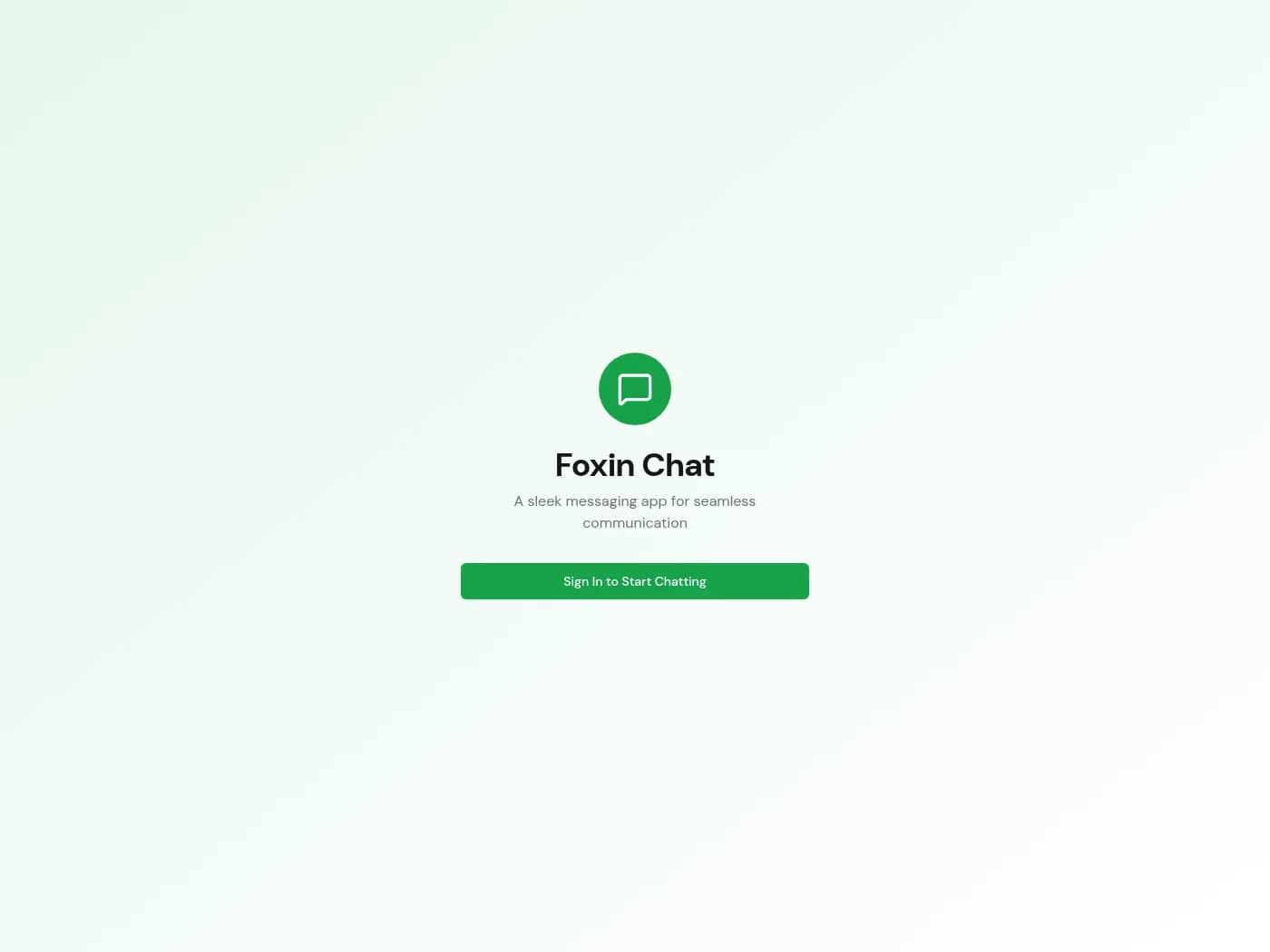 Foxin Chat