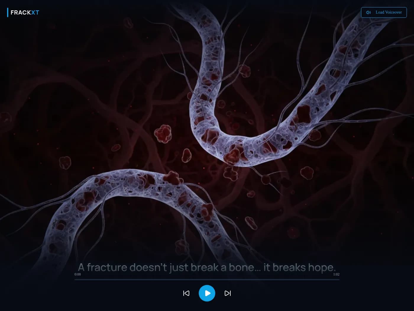 FRACK XT Cinematic Medical Animation: The Science of Faster Fracture Healing