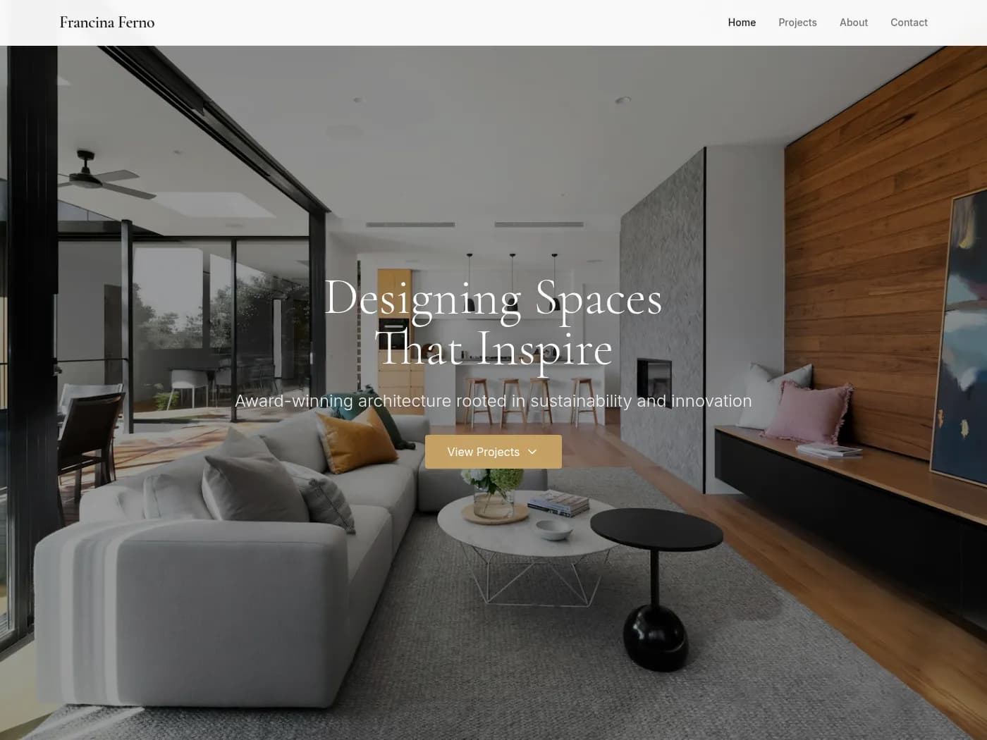 Francina Ferno Architect Portfolio