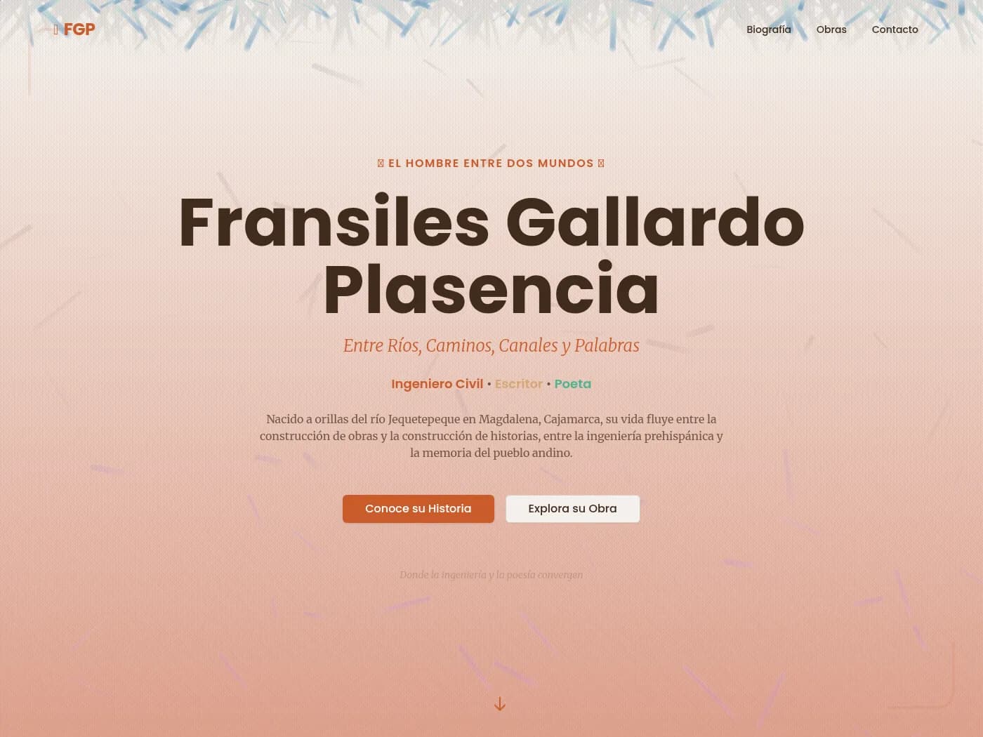 Fransiles Gallardo Plasencia: Vida, Obra y Legado Interactivo