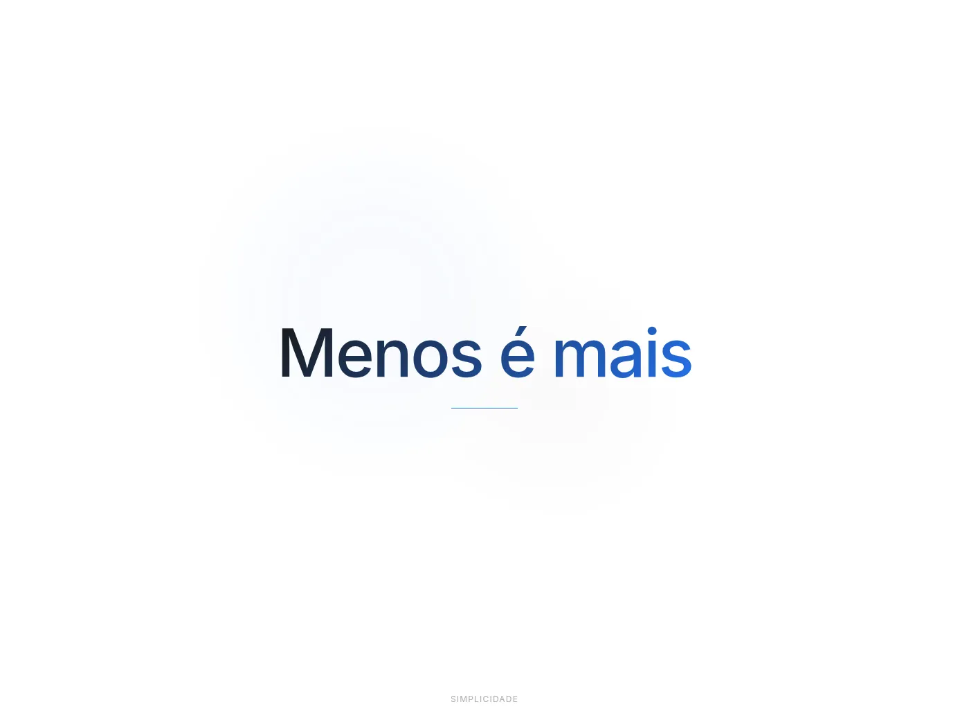 Frase Única Landing Page