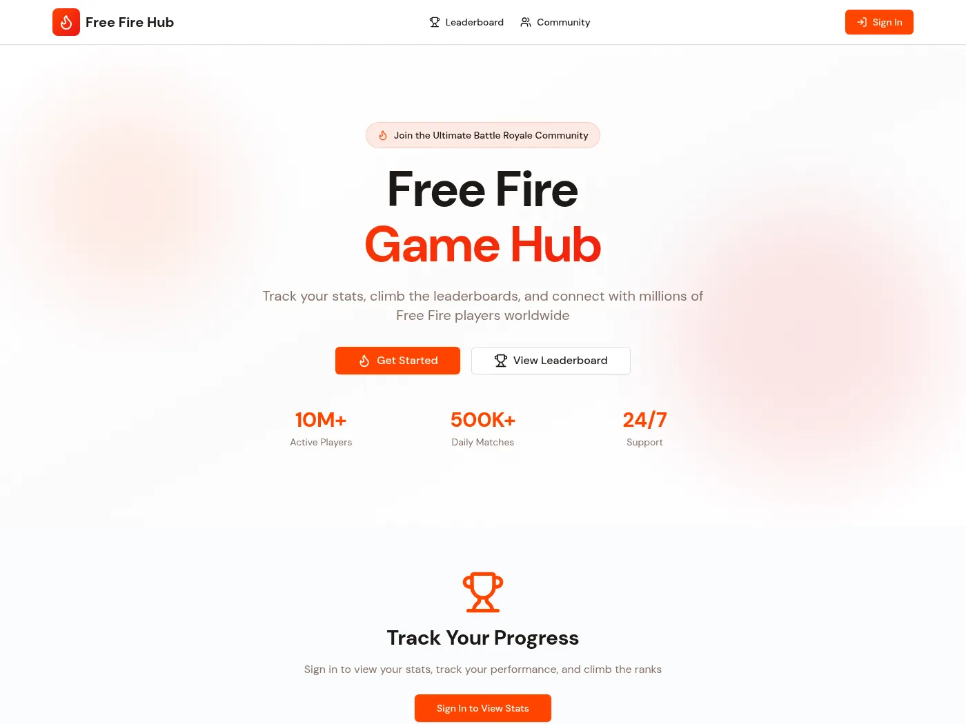 Free Fire Game Hub