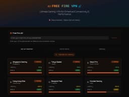 Free Fire VPN Diamond Connector