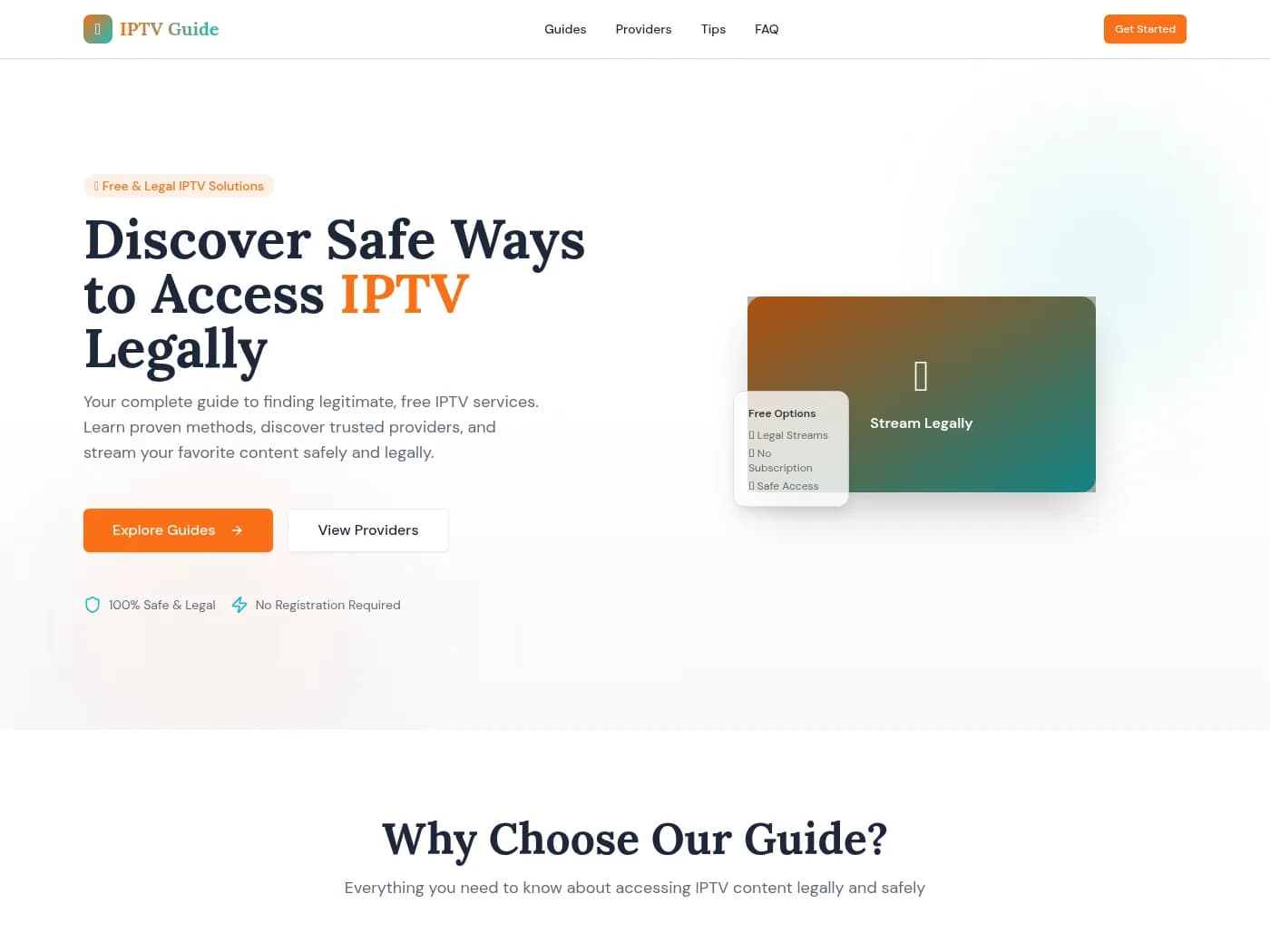 Free IPTV Guide