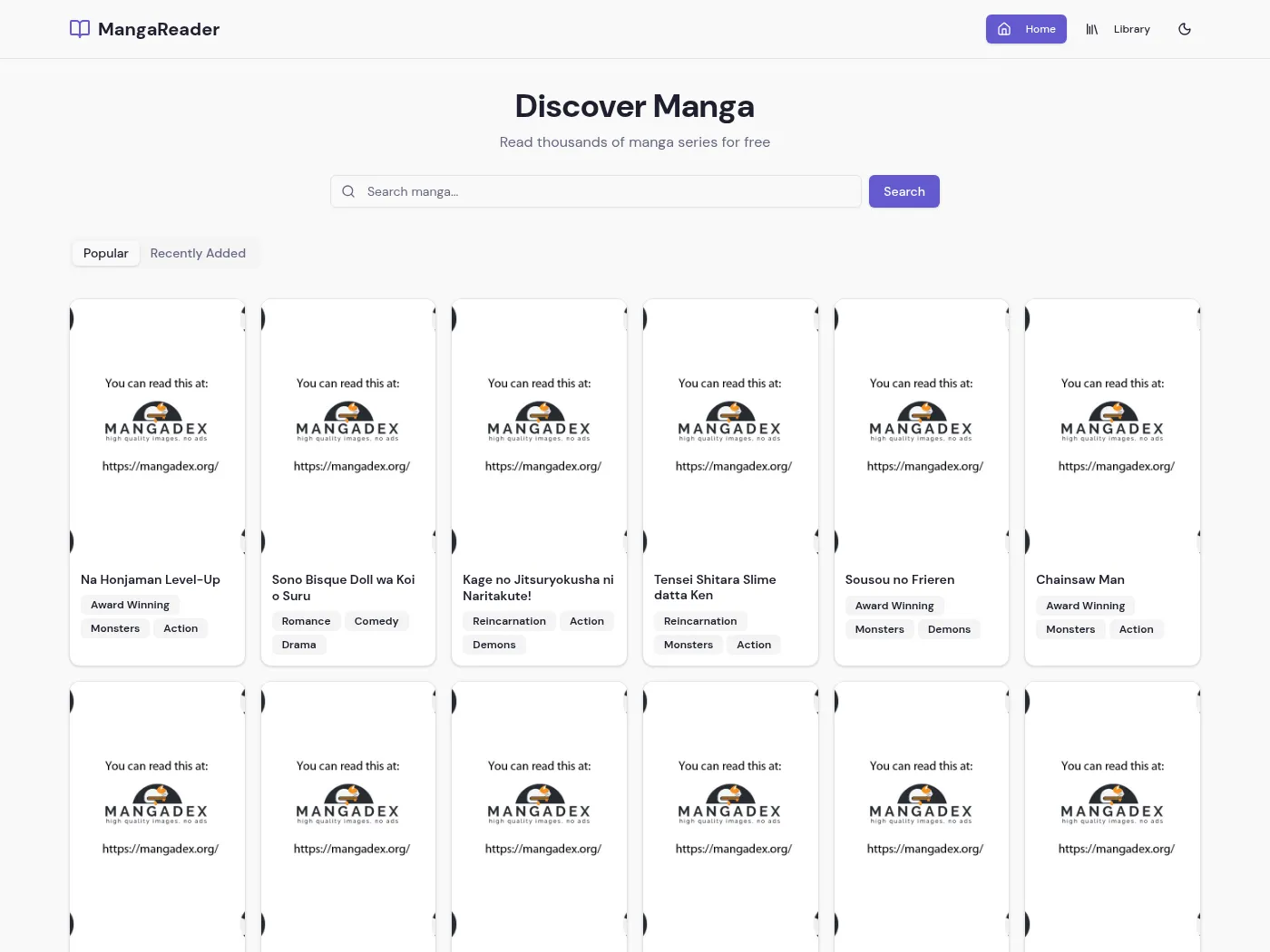 Free Manga Reader