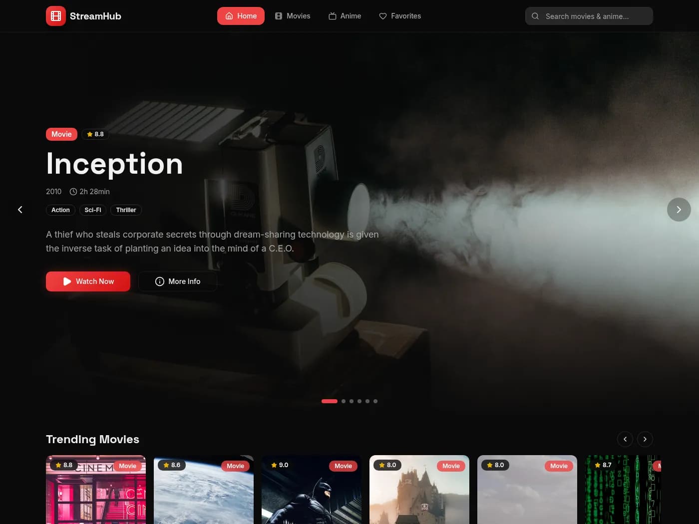 Free Movie & Anime Hub