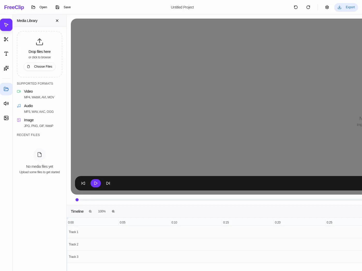 FreeClip - Photo And Video Editing