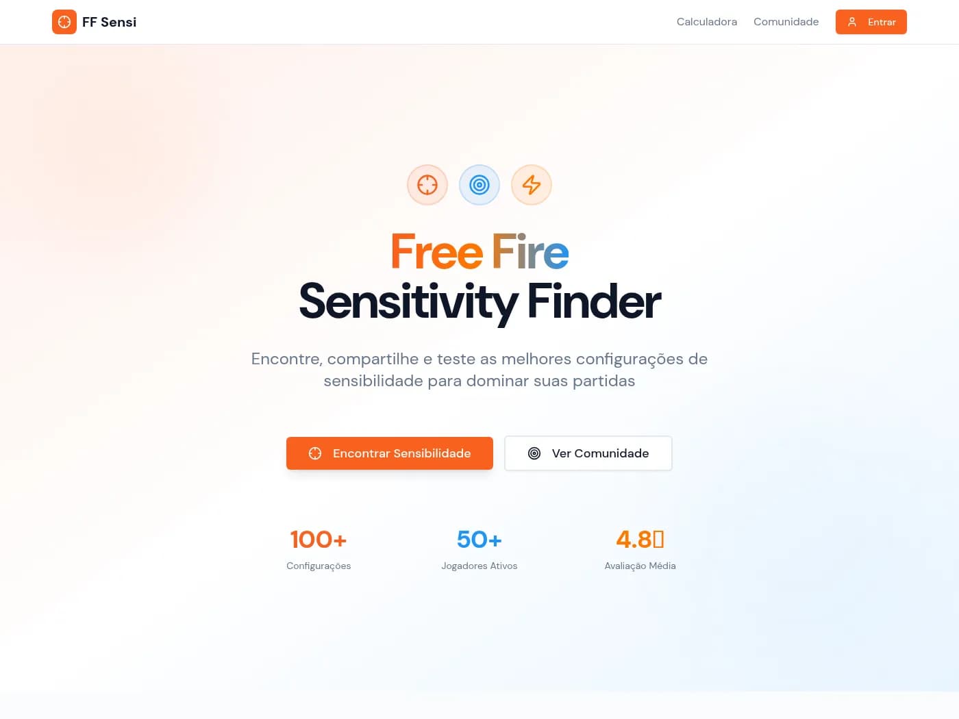 Free Fire Sensitivity Finder