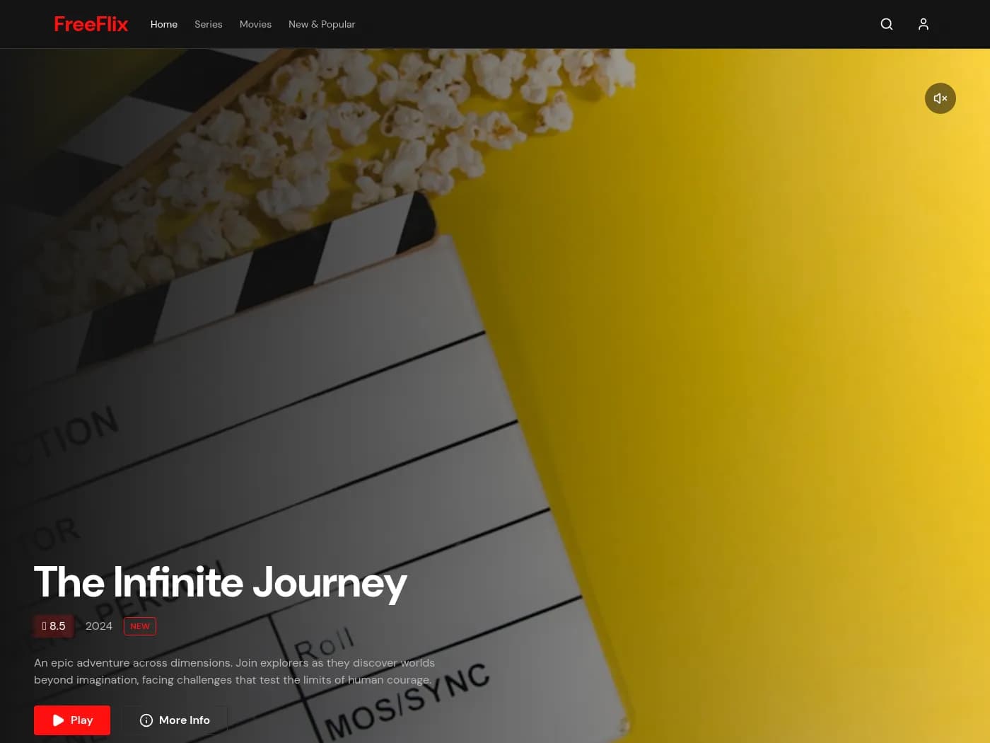FreeFlix Portal