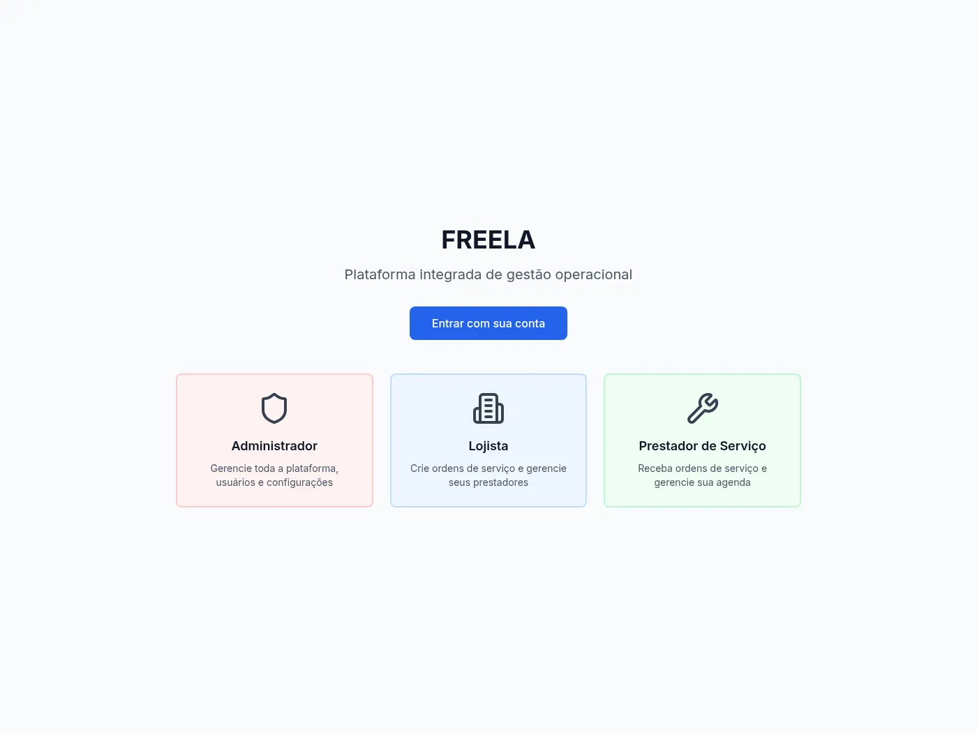 FREELA Operational Management Platform