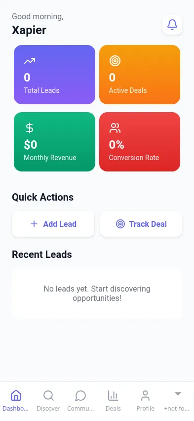 Freelancer Client Finder & Deal Closer
