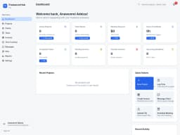 Freelancer Client Portal SaaS Platform