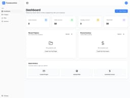 Freelancer Client Portal Suite