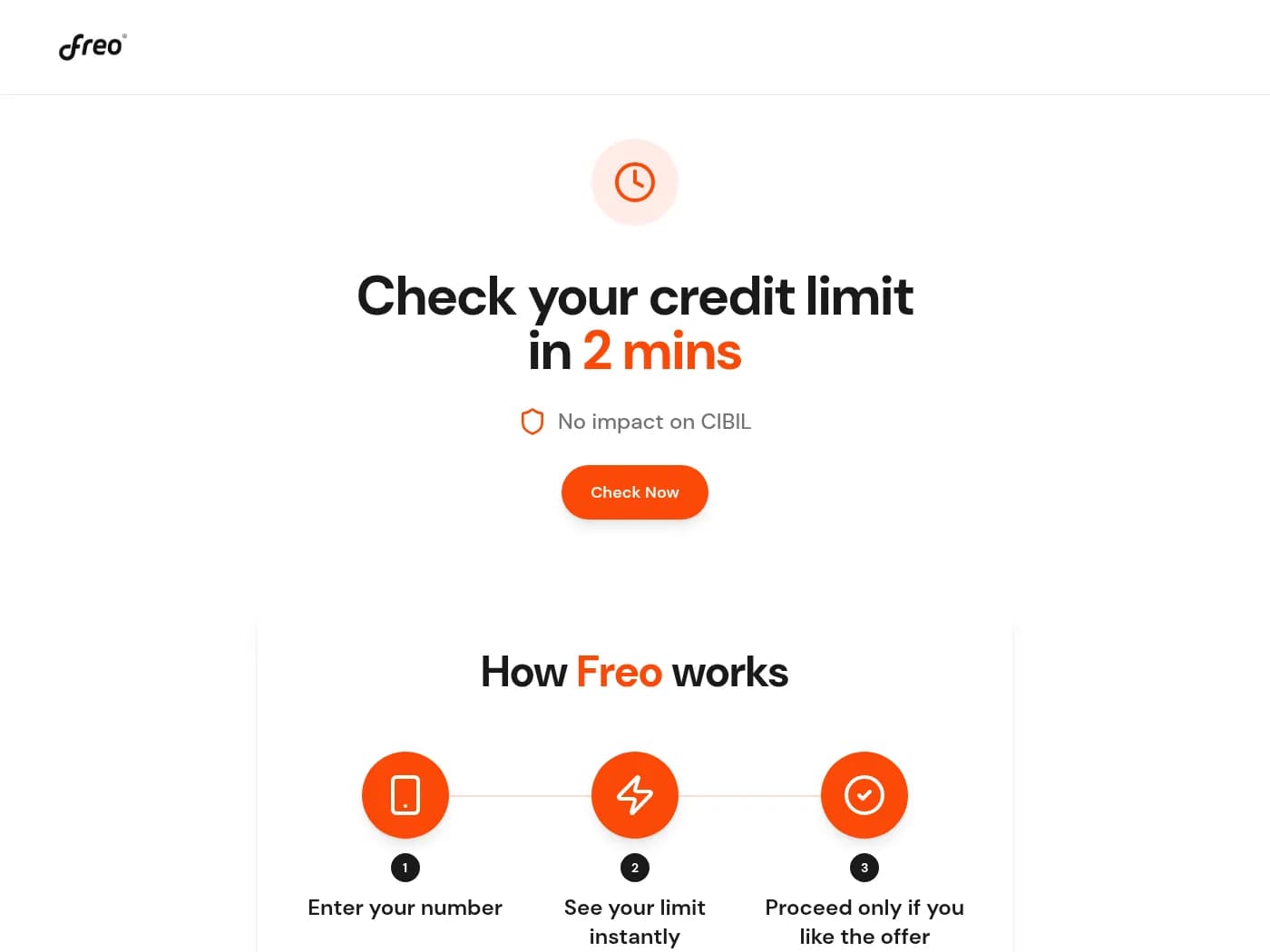 Freo Credit Carousel Website