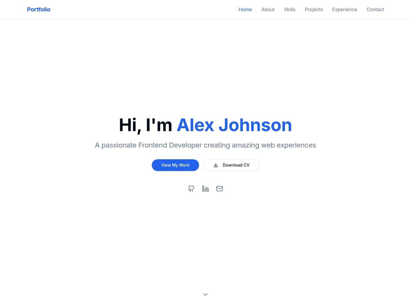 Fresher Portfolio Pro