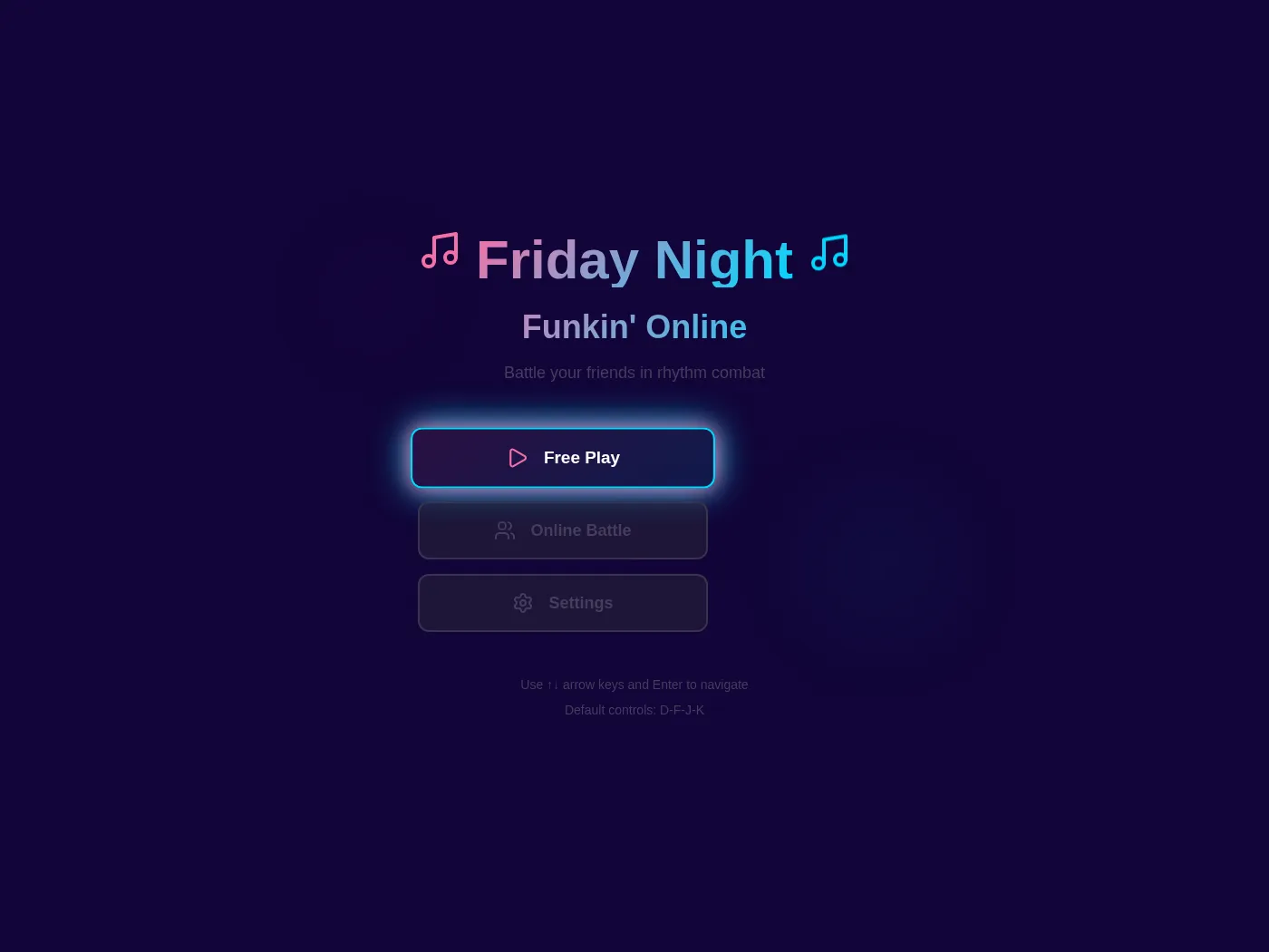 Friday Night Funkin' Online Clone