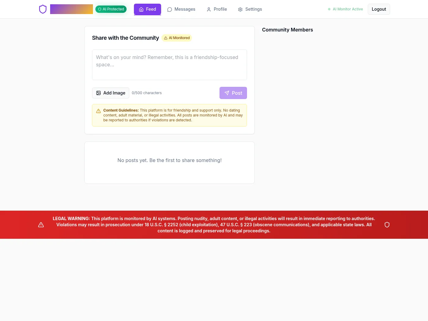 Friend Zone: LGBT Social Media Platform (No Dating)