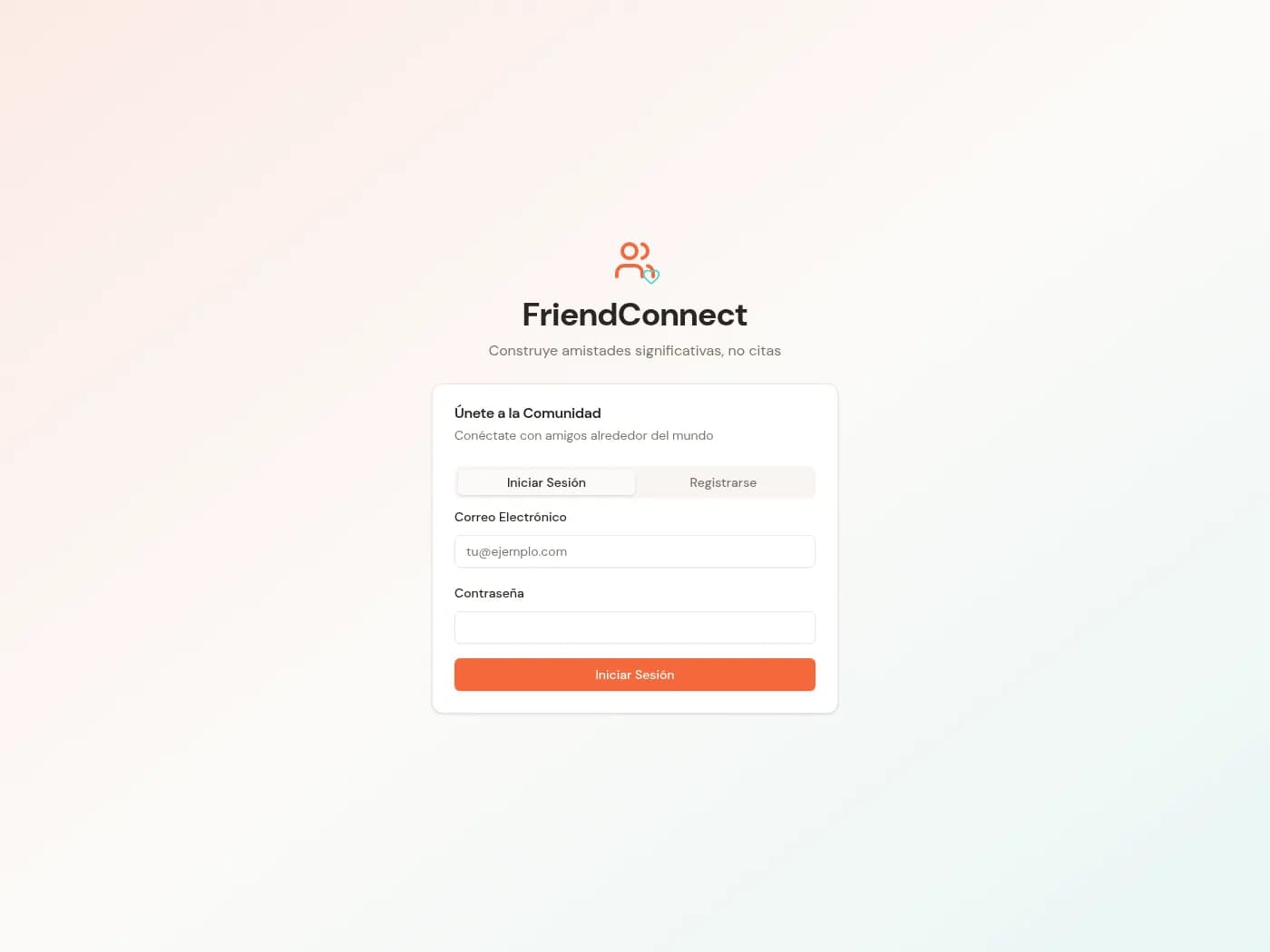 FriendConnect Network
