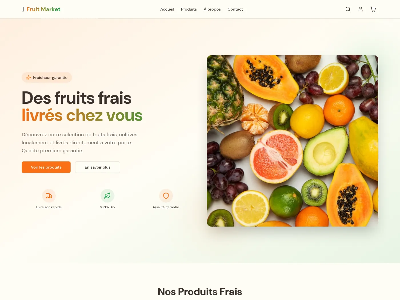 Fruit Market Online