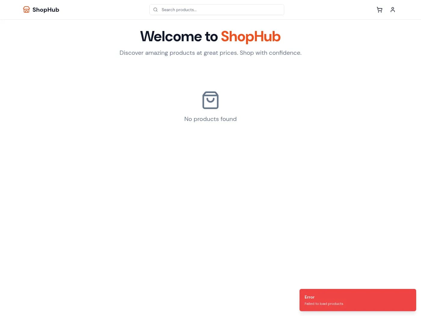 Full-Featured Web Store for Product Sales