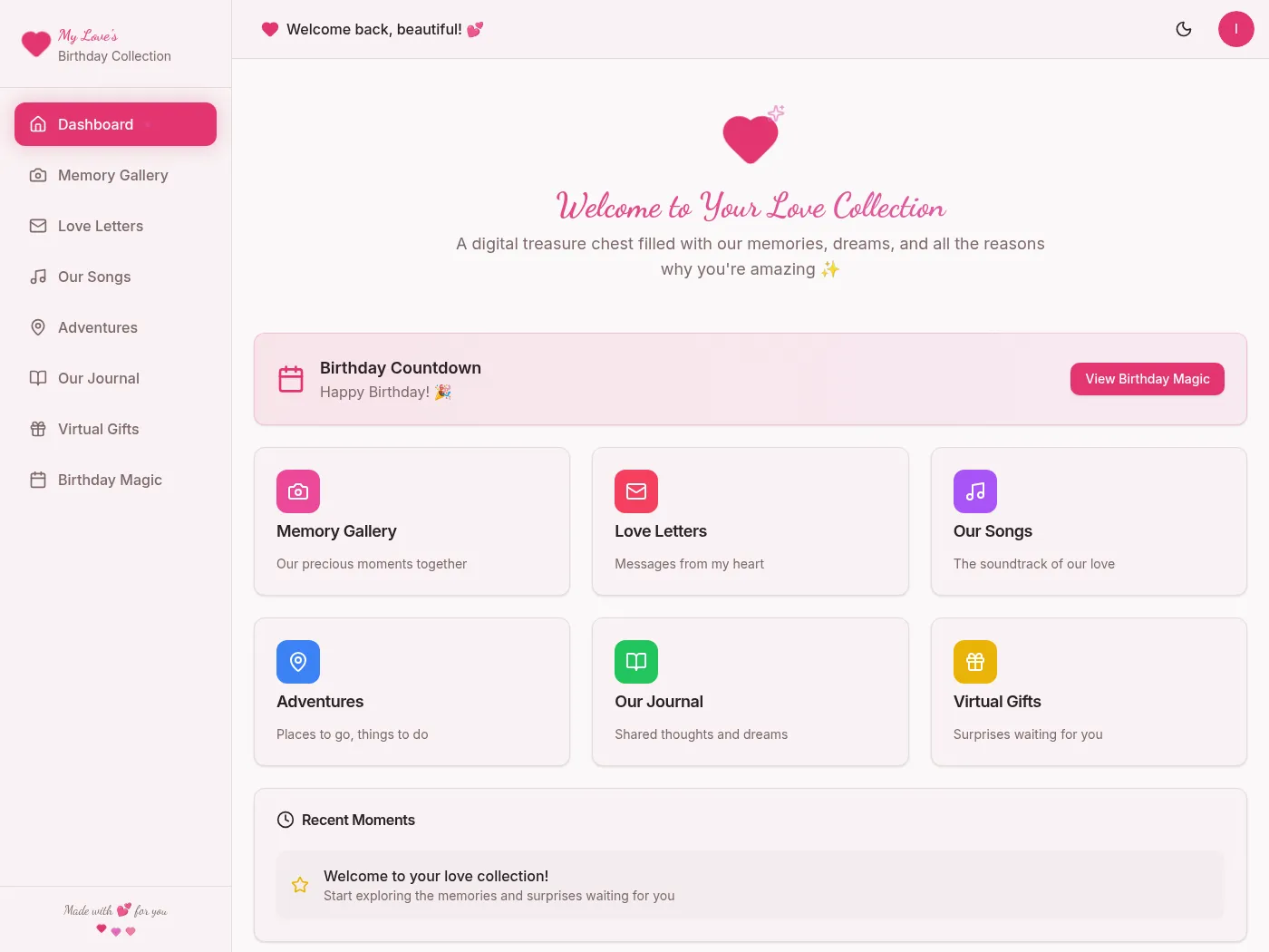 Full-Stack App Boilerplate