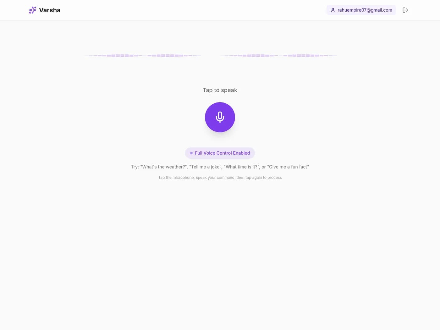 Full Voice Control Assistant