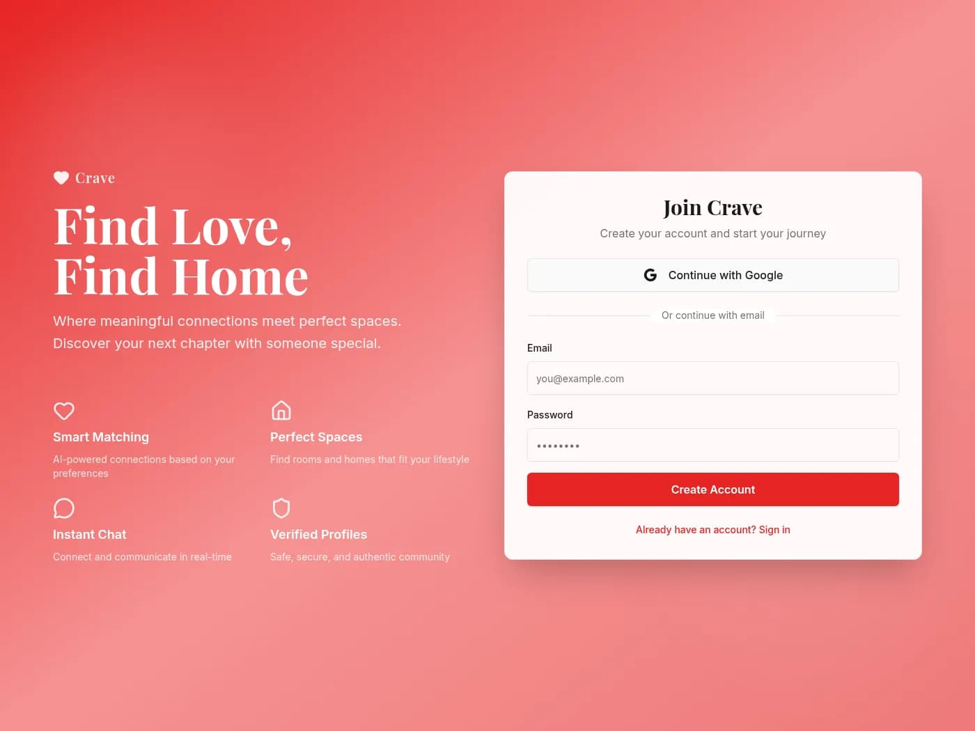 Full Working Demo App