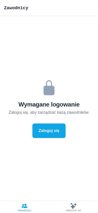 Fundacja Zawodnika App