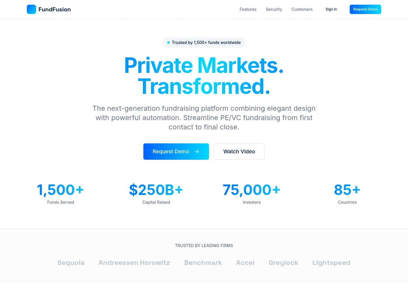 FF: Next-Gen Platform