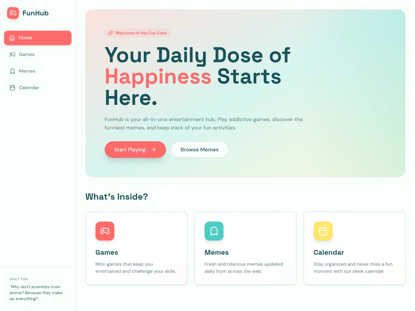 FunHub App