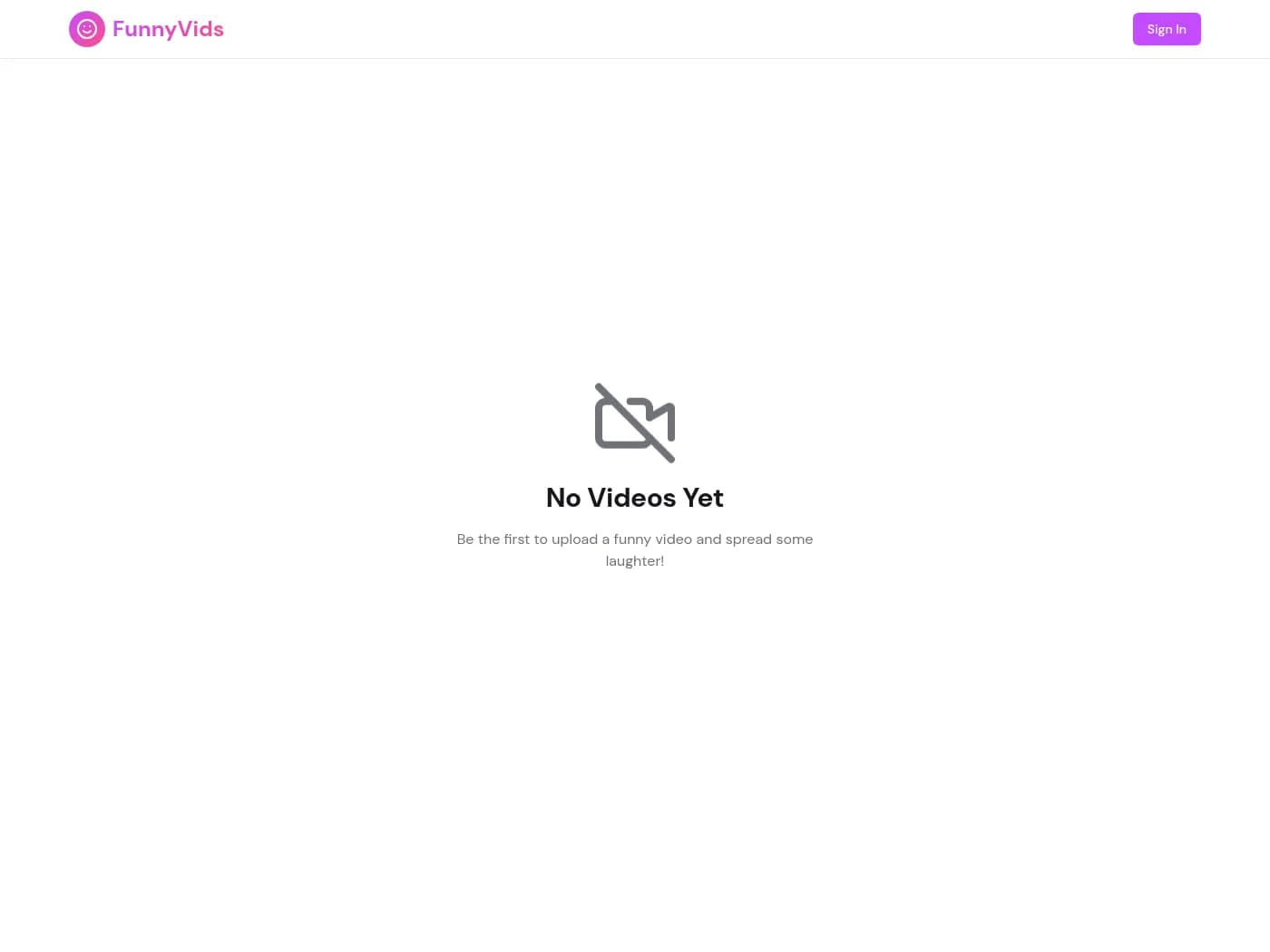 Funny Video Sharing Platform