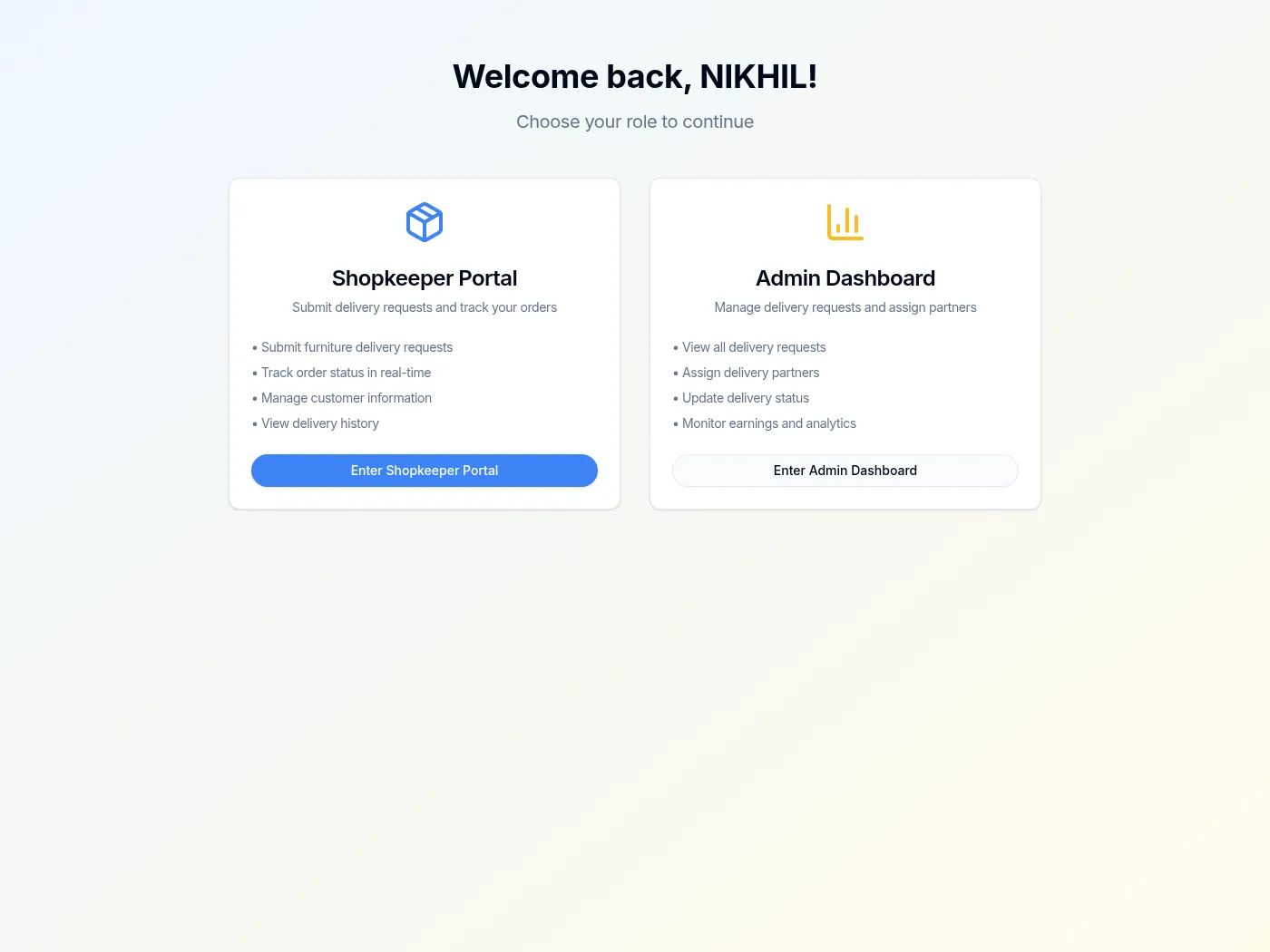 FurniFly: Local Furniture Delivery Coordination MVP