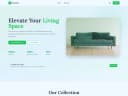 Modern Furniture E-Commerce Web App