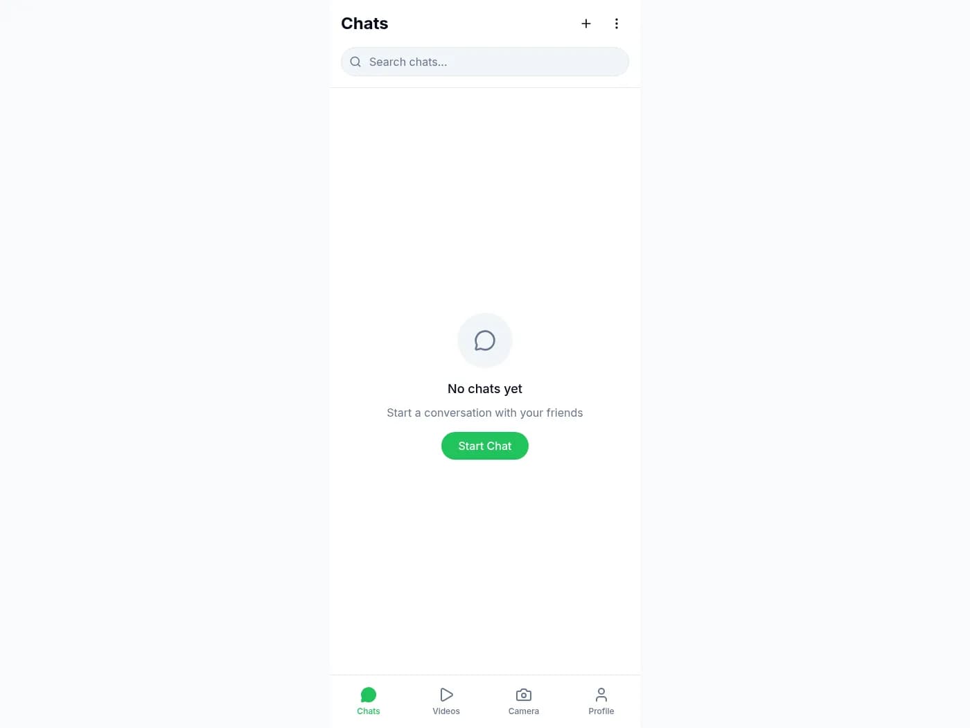 Fusion Messenger: Chat & Short Video App