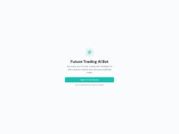 Future Trading AI Bot