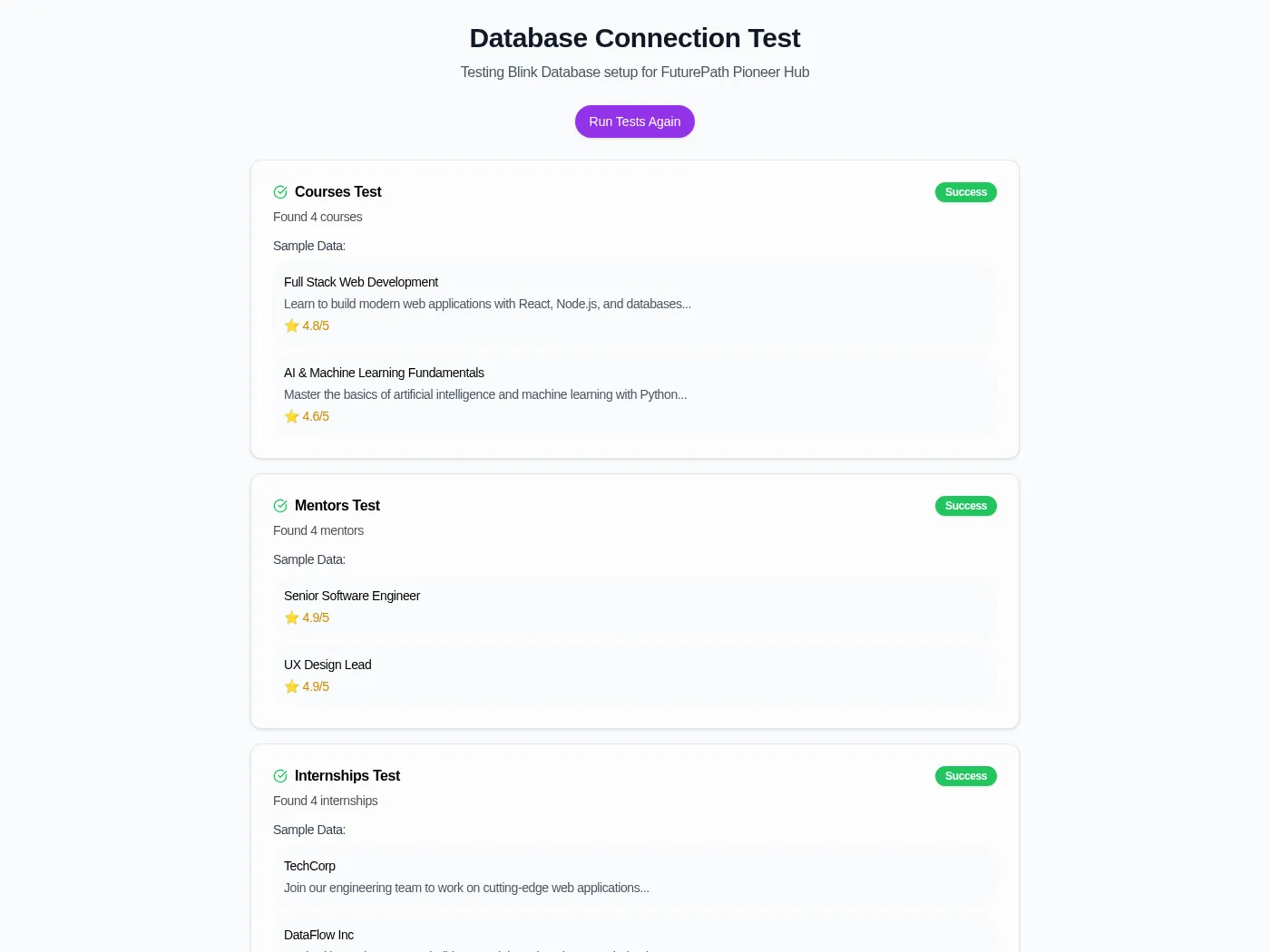 FuturePath Pioneer Hub: AI-Powered Career & Learning Platform