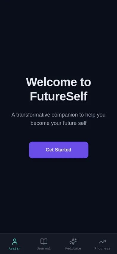 FutureSelf: Transformative AI-Powered Identity-Shifting Companion for iOS