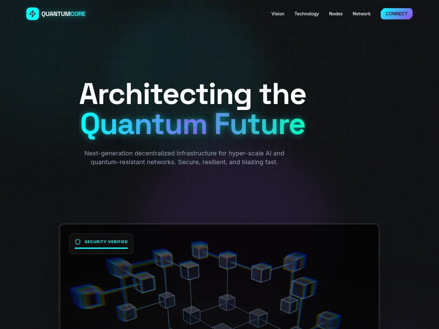 Futurist Web Portal
