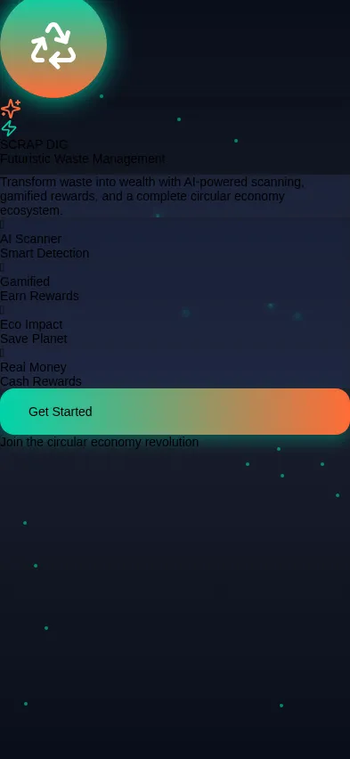 Futuristic Interactive Mobile App Generator