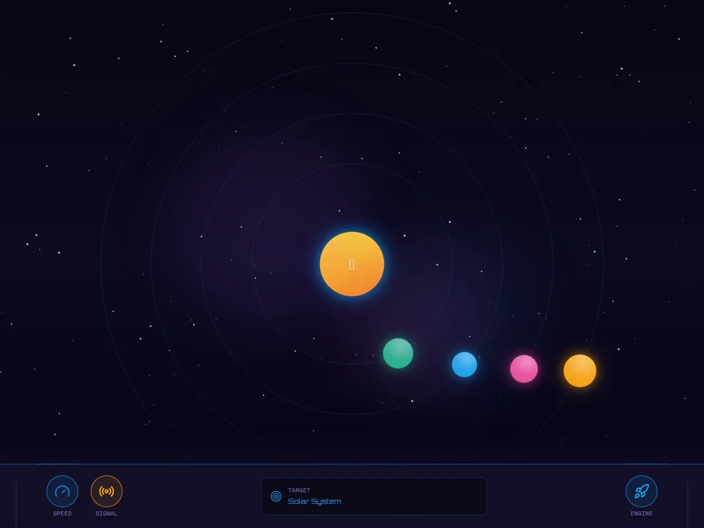 Galactic Portfolio Universe