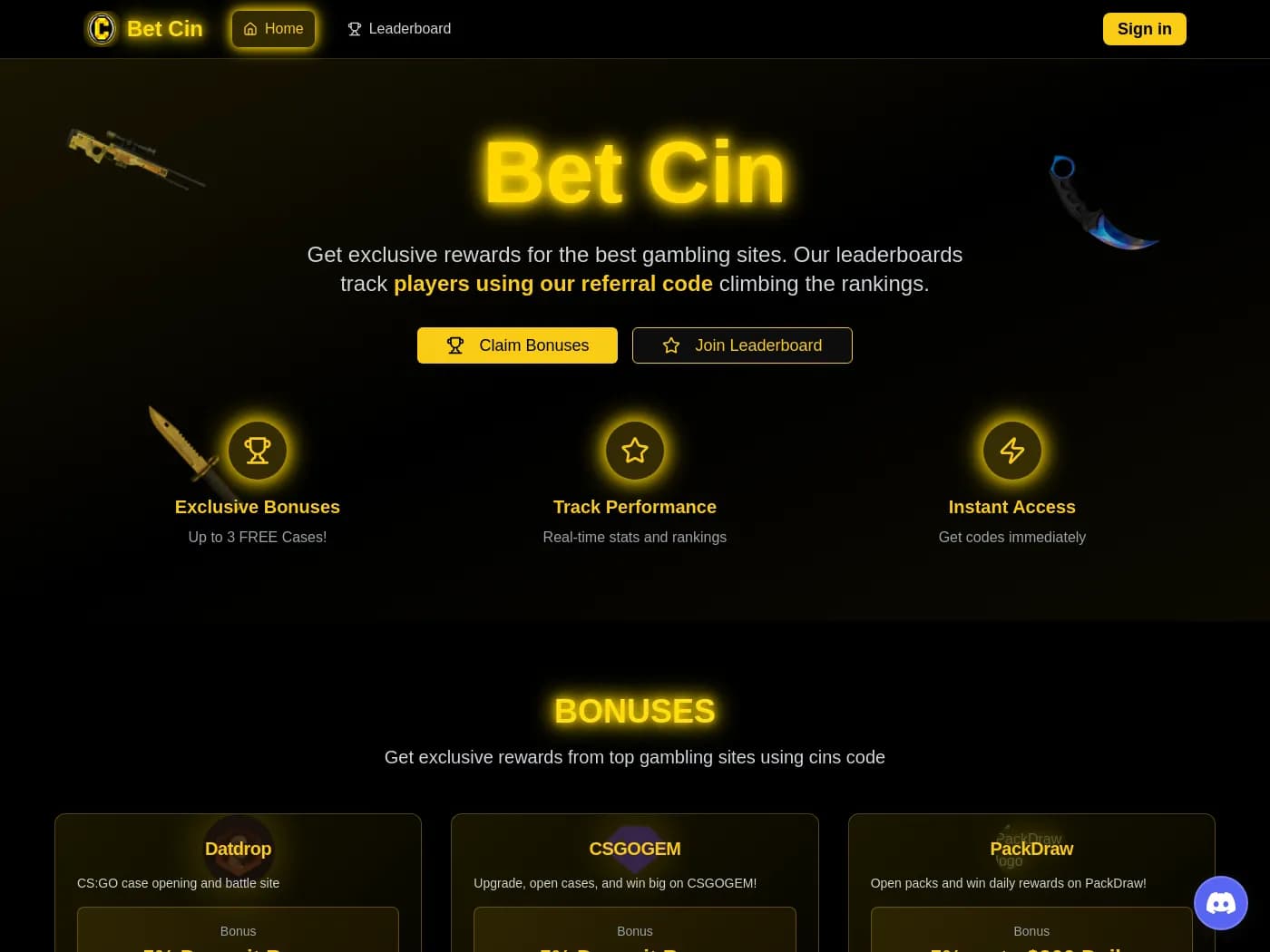 betcin